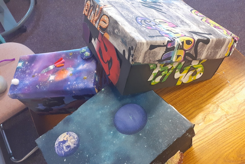 Memory boxes | Safehouses Fostering Ltd